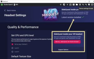【VR】超おすすめ！Meta QuestにSideQuestを使って非公式アプリやapkファイルをインストールする方法がこちら